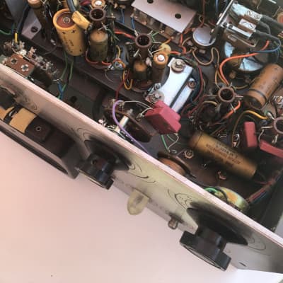 Ampex Pre-amp mic pre for 350 / 351, 1960s, complete, ready | Reverb