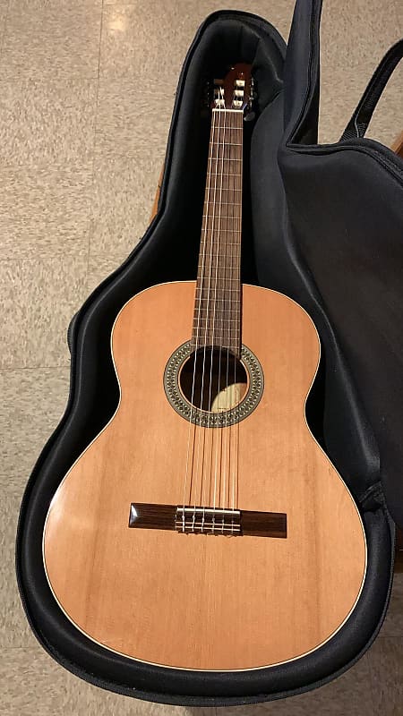 Acustic guitar - Alhambra 2C, nilon strings, 2024 (Made in | Reverb