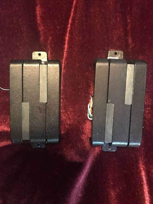 Lace Alumitone Set Humbucker 2010 - Black Owned by Ted Turner | Reverb