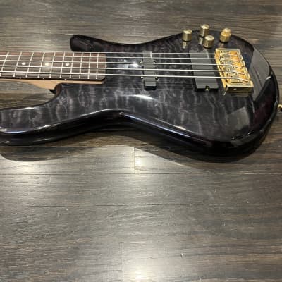 2000s Spector Legend 5 Bass EMG-HZ Korea 11 LBS | Reverb