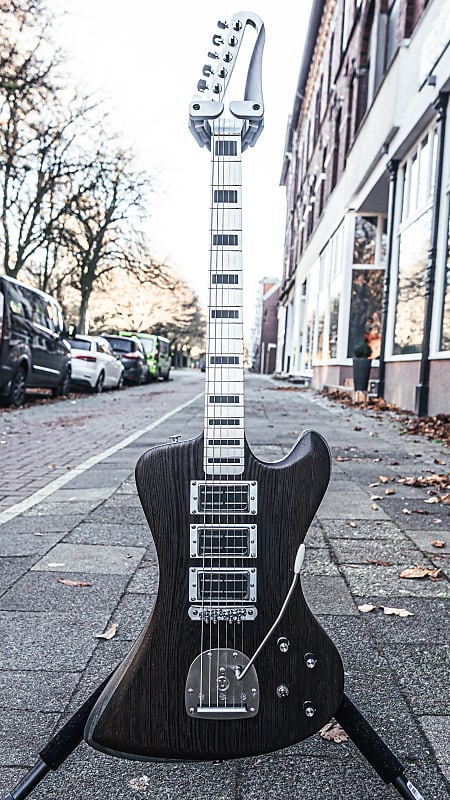 Baguley Guitars "RD Series" - Swamp Ash Body / Wenge | Reverb Canada