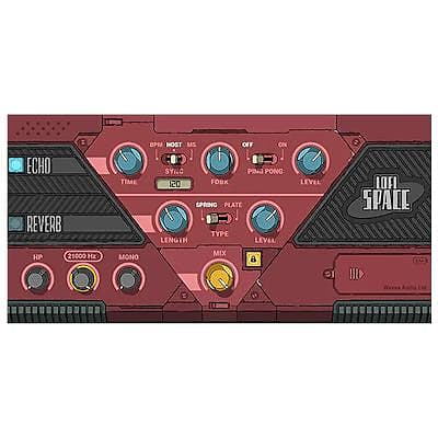 Waves Lofi Space Reverb & Delay Plug-in | Reverb