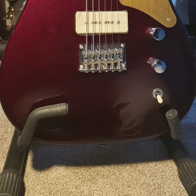 MJT La Cabronita Especial Thinline Esquire 2017 Black | Reverb UK