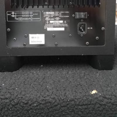 Yamaha HS8S 8" Powered Studio Subwoofer | Reverb