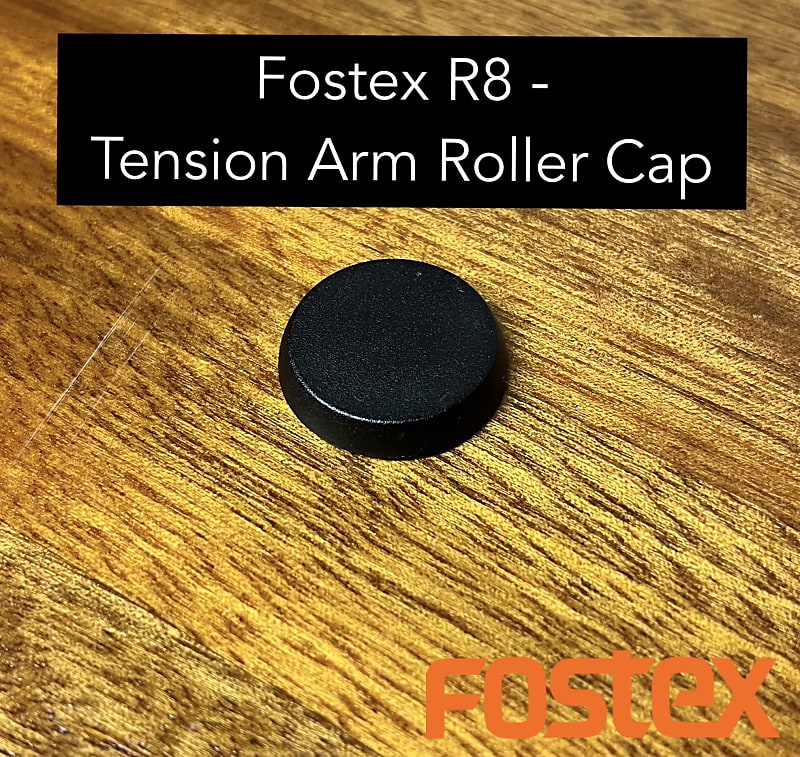 Fostex R8 Tension Arm Roller Cap - Genuine Part! | Reverb