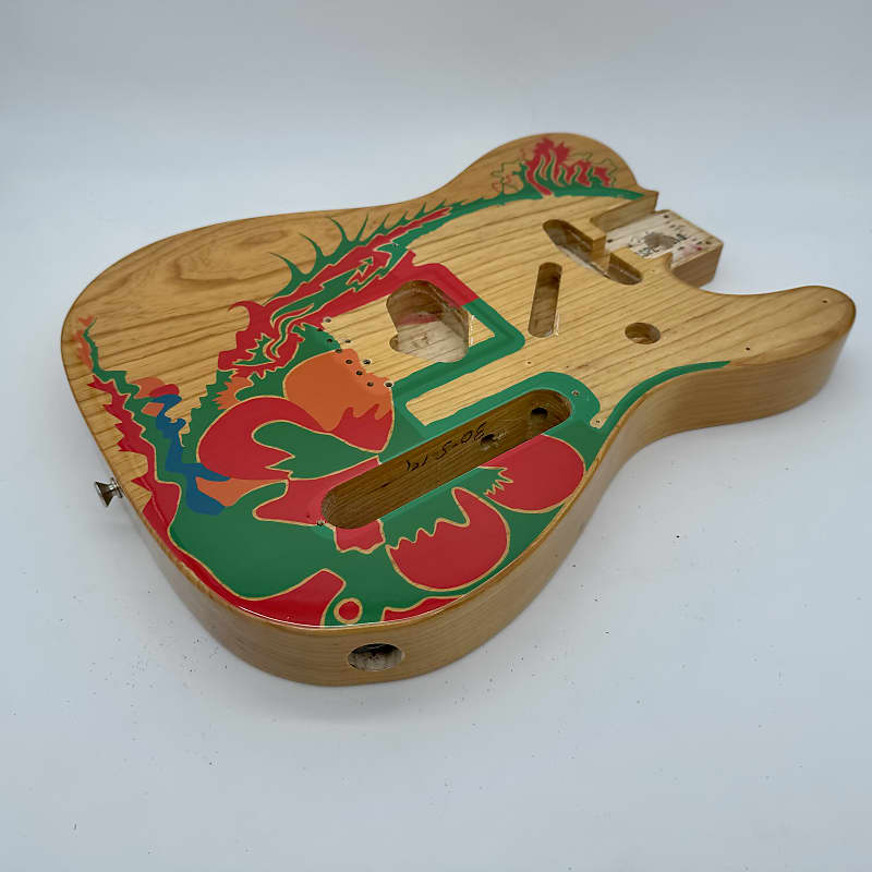 Fender Jimmy Page Dragon Telecaster 2-Piece ASH Body Mint | Reverb