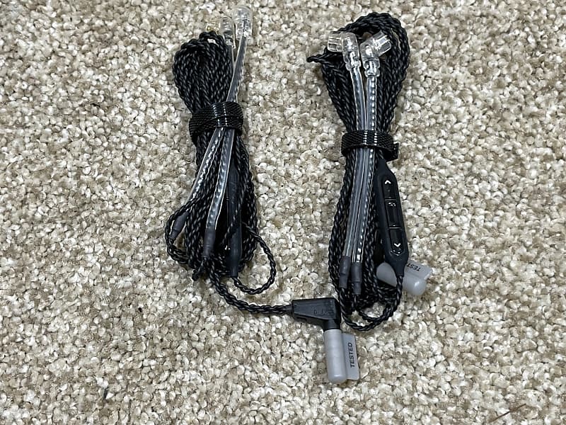 Ultimate Ears Iphone / Android Cable for CUSTOM FIT IEM 2-PIN | Reverb