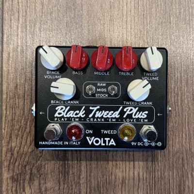 Volta Black Tweed Plus | Reverb