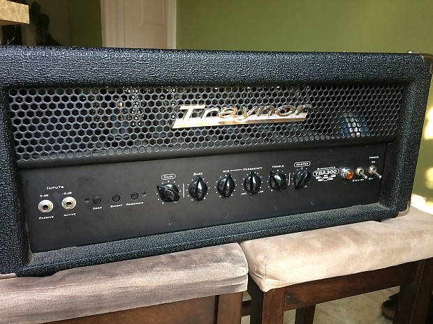 Traynor YBA300 300-Watt All-Tube Bass Amp Head | Reverb