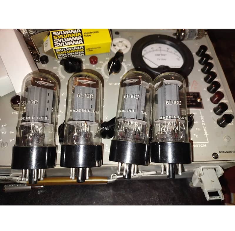 Svetlana 6l6 1967 | Reverb