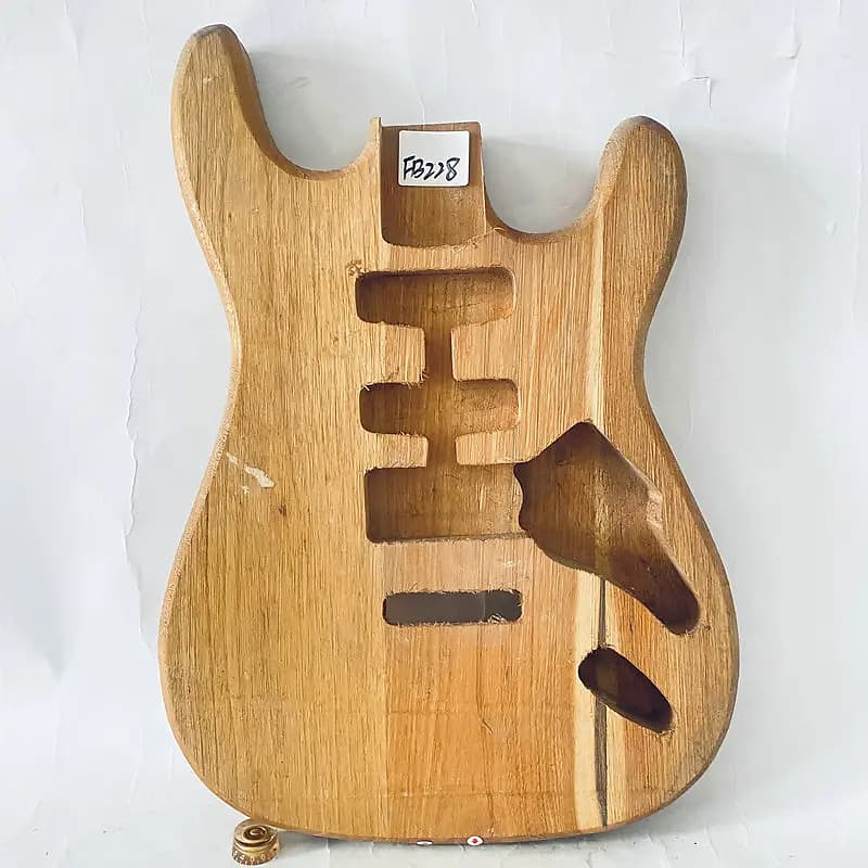 Custom HSS Guitar Stratocaster Strat Style Body | Reverb