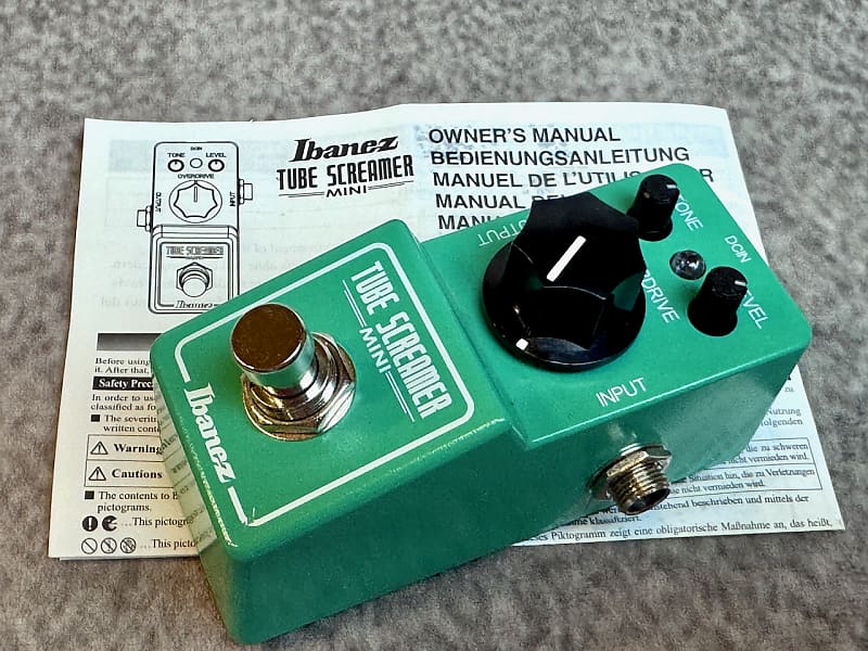 Ibanez TSMINI Tube Screamer Mini | Reverb