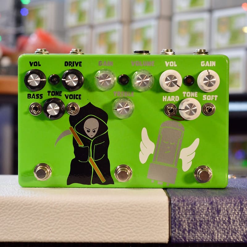 Angel Reaper-Green | Reverb