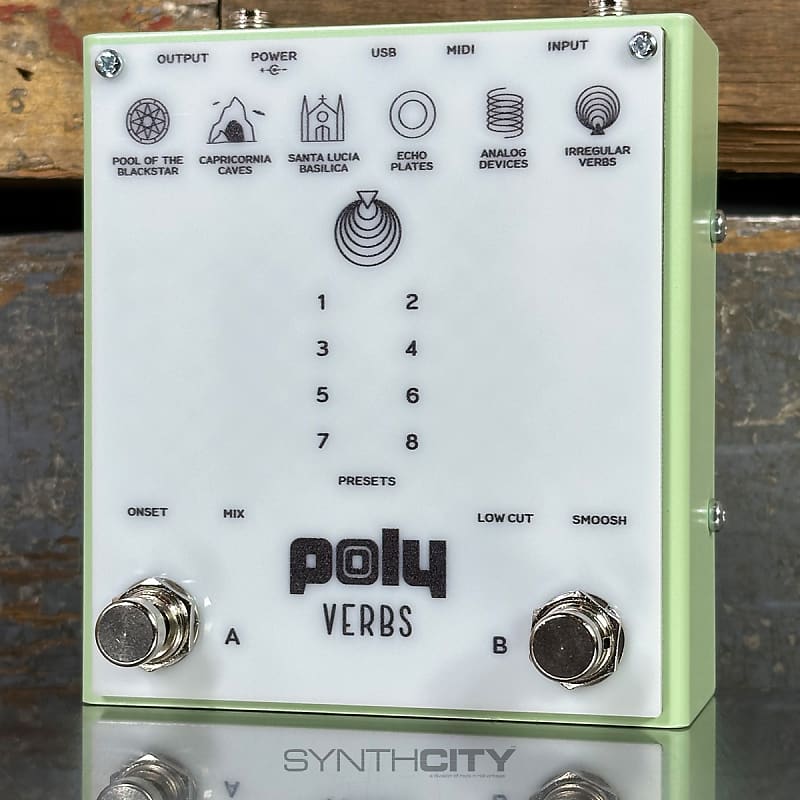 Poly Effects Verbs Convolution Reverb Pedal | Reverb