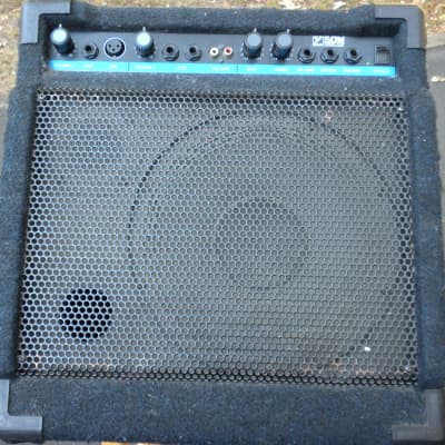 ZAPP Z5 guitar amp 1970-80 - silverface | Reverb