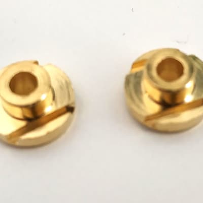 2 Telecaster Vintage Gold String retainer | Reverb Deutschland