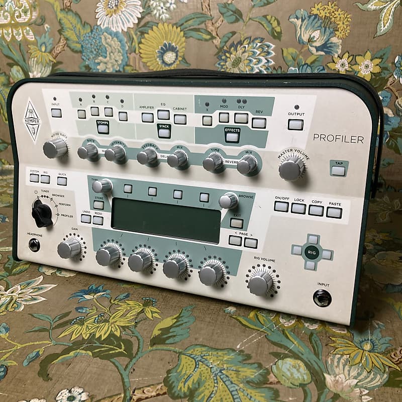 Kemper Amps Profiler PowerHead with Ritter 360 Power Amp | Reverb