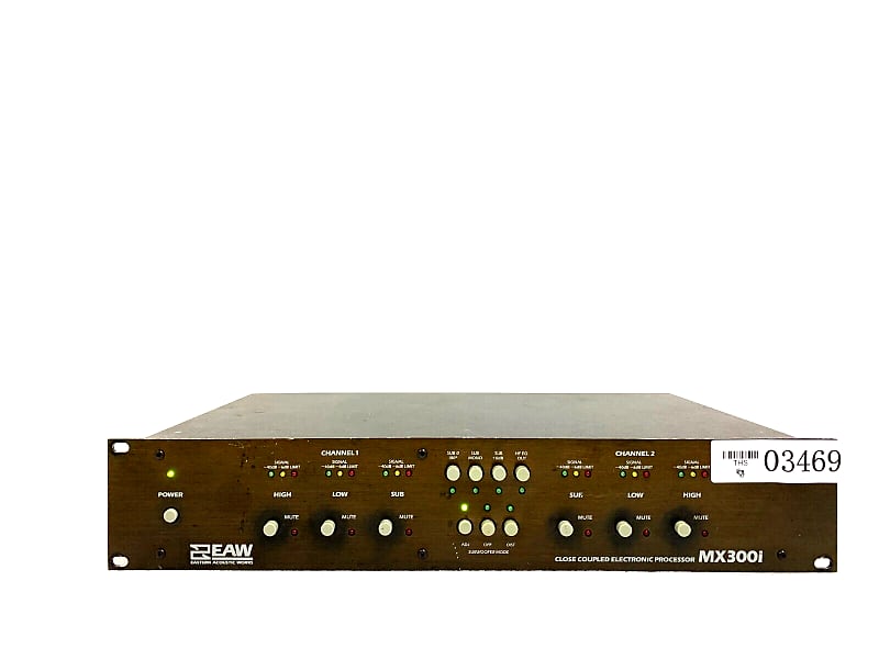 EAW MX300i Close Coupled Electronic Processor #03469 | Reverb