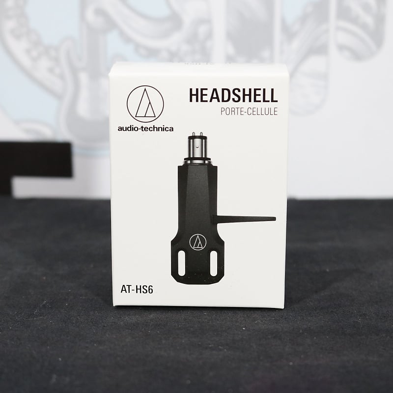 Audio-Technica AT-HS6 Black Headshell | Reverb
