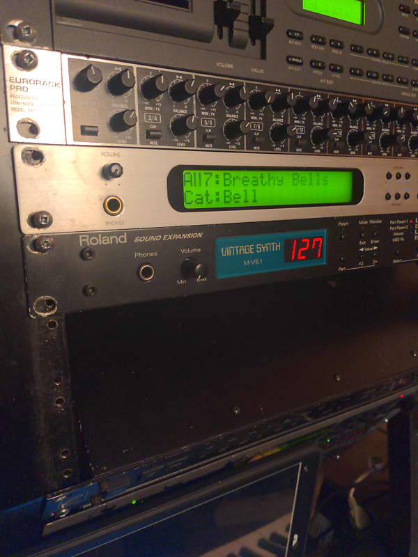 Roland M-vs1 90s Black | Reverb