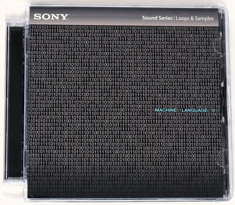Sony Sound Series Machine Language II Sample Library/Sound | Reverb