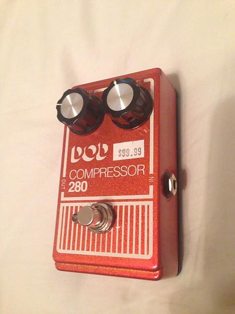 Dod Compressor 280 | Reverb