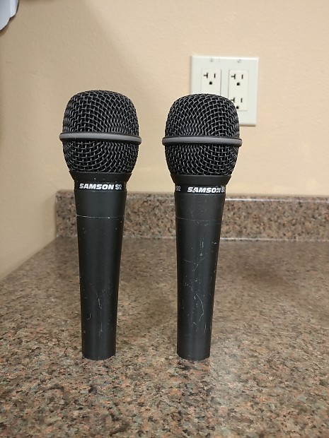 Samson S2 Dynamic Mic (2x) | Reverb