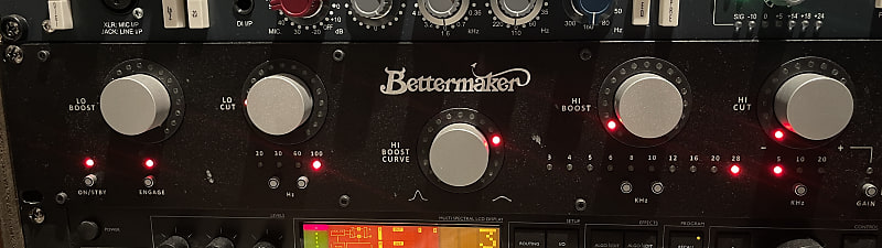 Bettermaker Bettermaker Stereo Passive Equalizer with Plug-in | Reverb