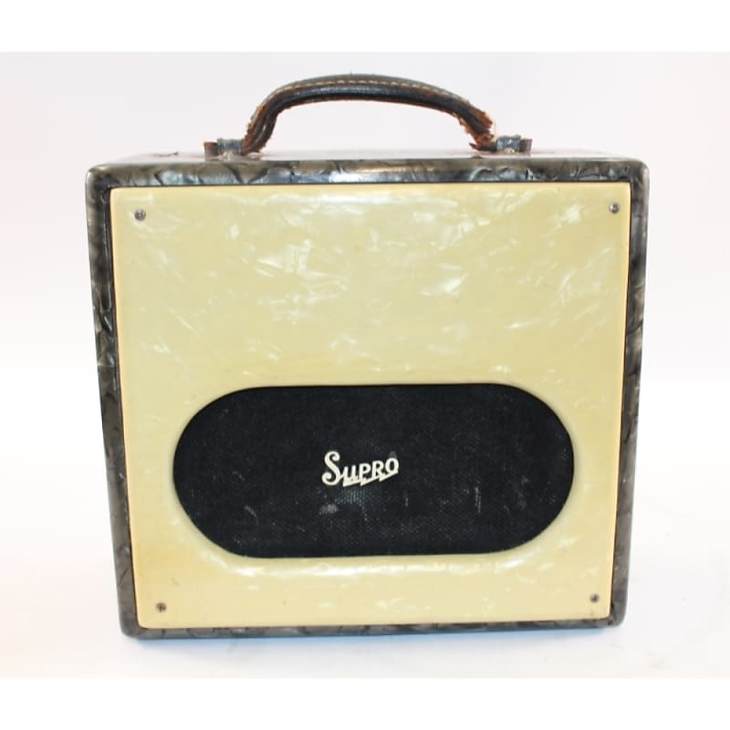 Vintage Supro Super 1606 Electric Guitar Amp Amplifier - | Reverb