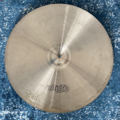 VIDEO! 22” Paiste 2002 Black Label Ride | Reverb UK