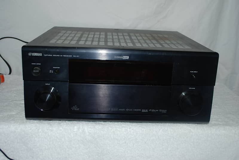 Yamaha RX-Z7 Natural Sound 7.1 channel AV Receiver no remote | Reverb
