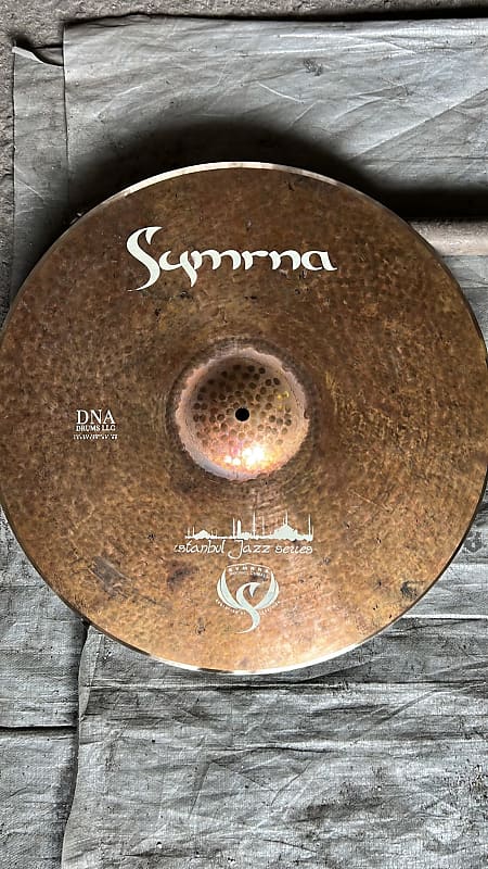 Symrna Cymbals 17 inch Istanbul Raw Jazz Crash 2023 - Raw | Reverb
