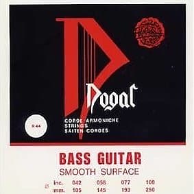Dogal R44 (4 String), Vintage Flat wound Bass Guitar Strings | Reverb