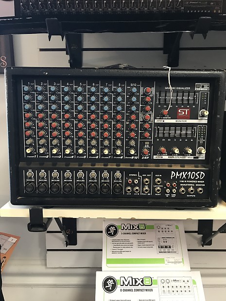 Soundtech PMX10SD Powered Mixer | Reverb