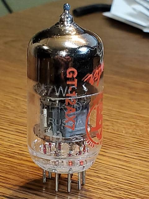 12AX7 Sovtek "Groove Tube" MaxiPreamp2/TV-7 tested | Reverb