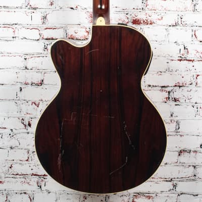 Yamaha - LJX6C - Acoustic-Electric Guitar - Natural - x8816 | Reverb