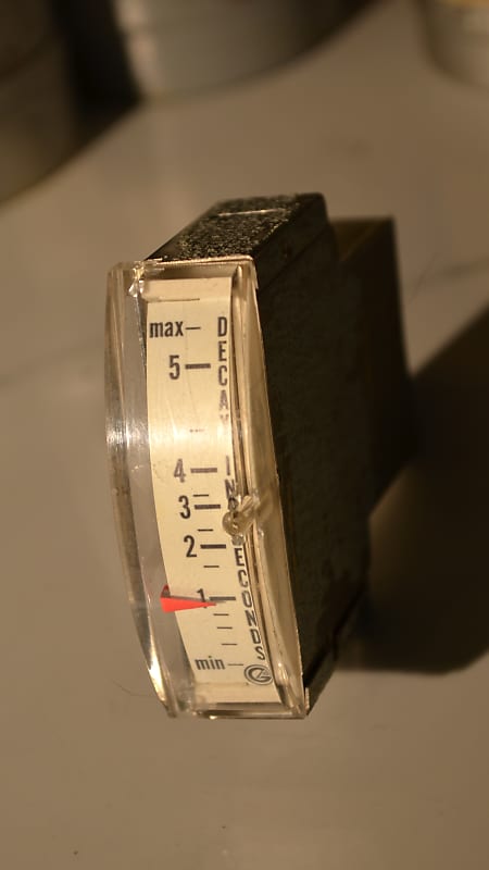 EMT 140 or 240 original scarce remote decay time | Reverb Australia