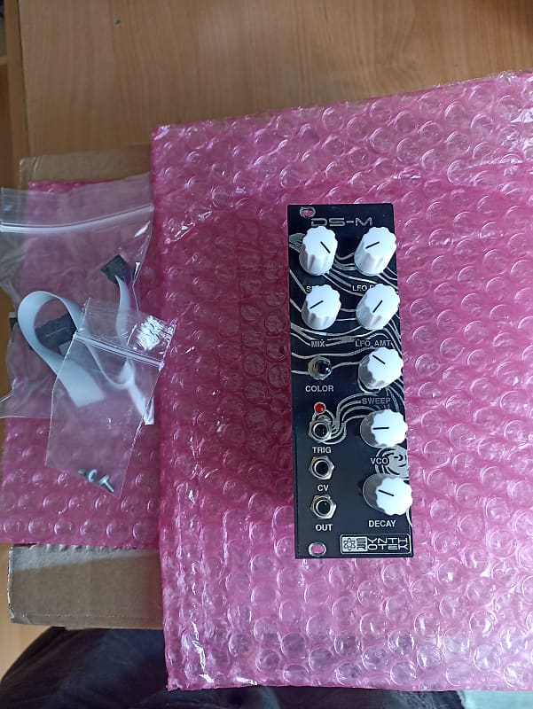 Synthrotek DS-M | Reverb