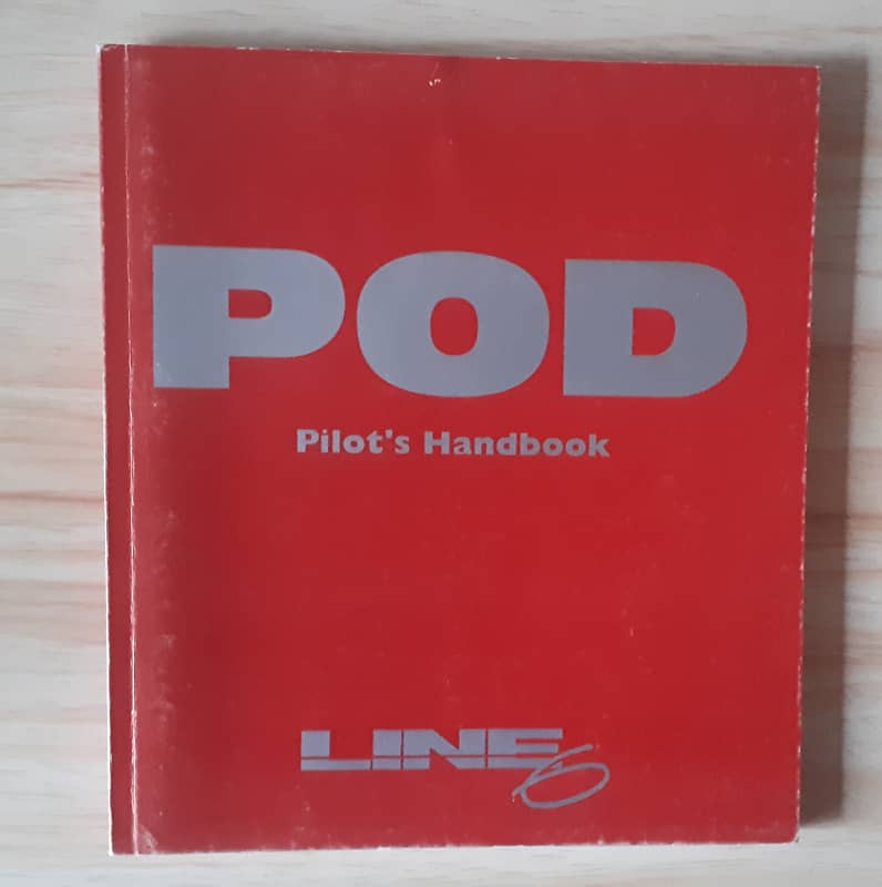 Line 6 Pod Pilots Handbook | Reverb