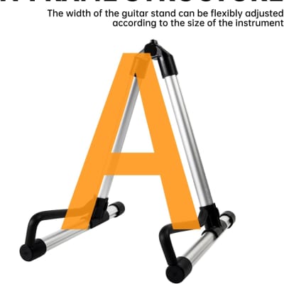Guitar Stand Folding with adjustable A-Frame for Acoustic | Reverb