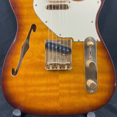 Custom/Hybrid Thinline Telecaster, Relic, Swamp Ash with | Reverb