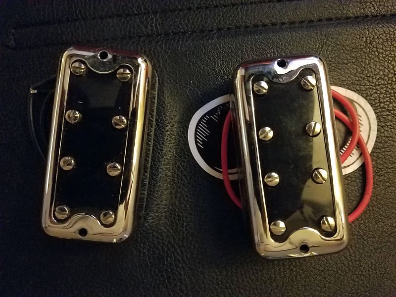 Gretsch Electromatic Bass Pickups (Pair) | Reverb