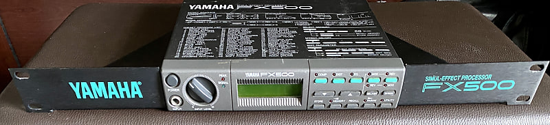 Yamaha FX500 Simul-Effect Processor w/rack mount | Reverb