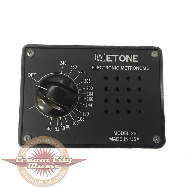 Metone Model 23 Electronic Metronome | Reverb