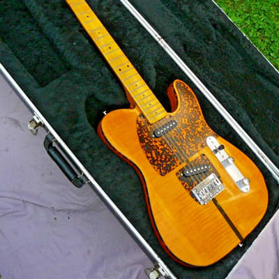 HS Anderson Telecaster Mad Cat Prince Model 2022 Fender | Reverb