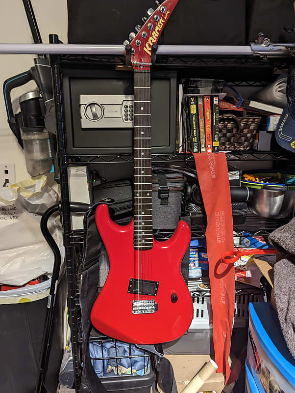 Kramer Zx10 80’s Red | Reverb