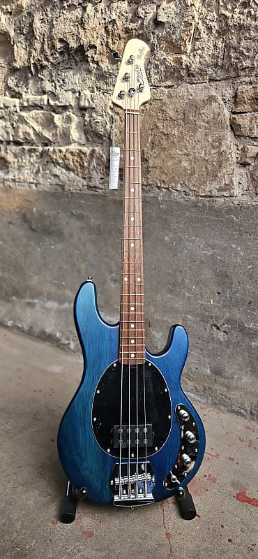 Sterling Sub Ray 4 - Translucent Blue | Reverb