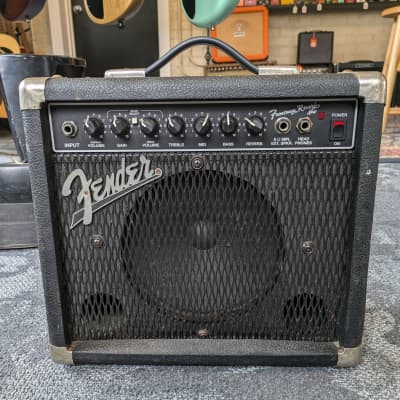 Fender Frontman Reverb 15W 1x8 Guitar Amp #M836706 | Reverb