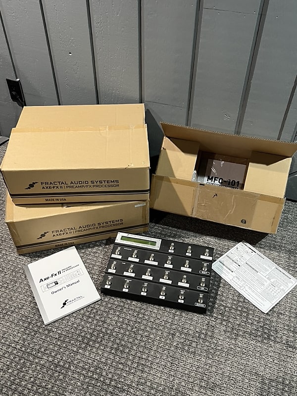 Fractal Audio Axe FX II & MFC-101 | Reverb