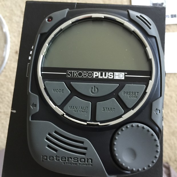Peterson StroboPlus HD™ SP-1 Strobe Guitar Tuner 2015 MINT | Reverb